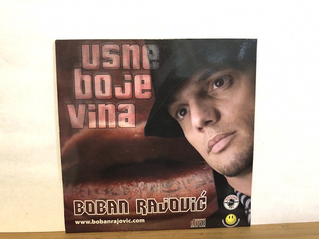 Boban Rajović – Usne Boje Vina
