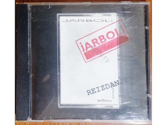 CD: JARBOLI - Čizmanoga (2003) MINT, PERFEKTAN, redak