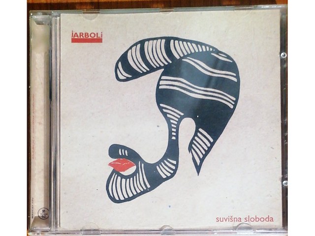 CD: JARBOLI - Suvišna sloboda (2001) MINT, PERFEKTAN