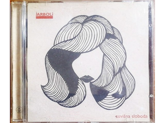 CD: JARBOLI - Suvišna sloboda (2001) NM/M, perfektan