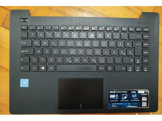 Asus x453m/ tastatura/palmrest/tačpad