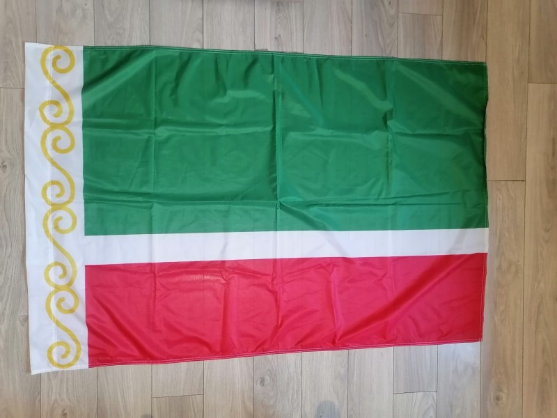 ZASTAVA ČEČENIJA
