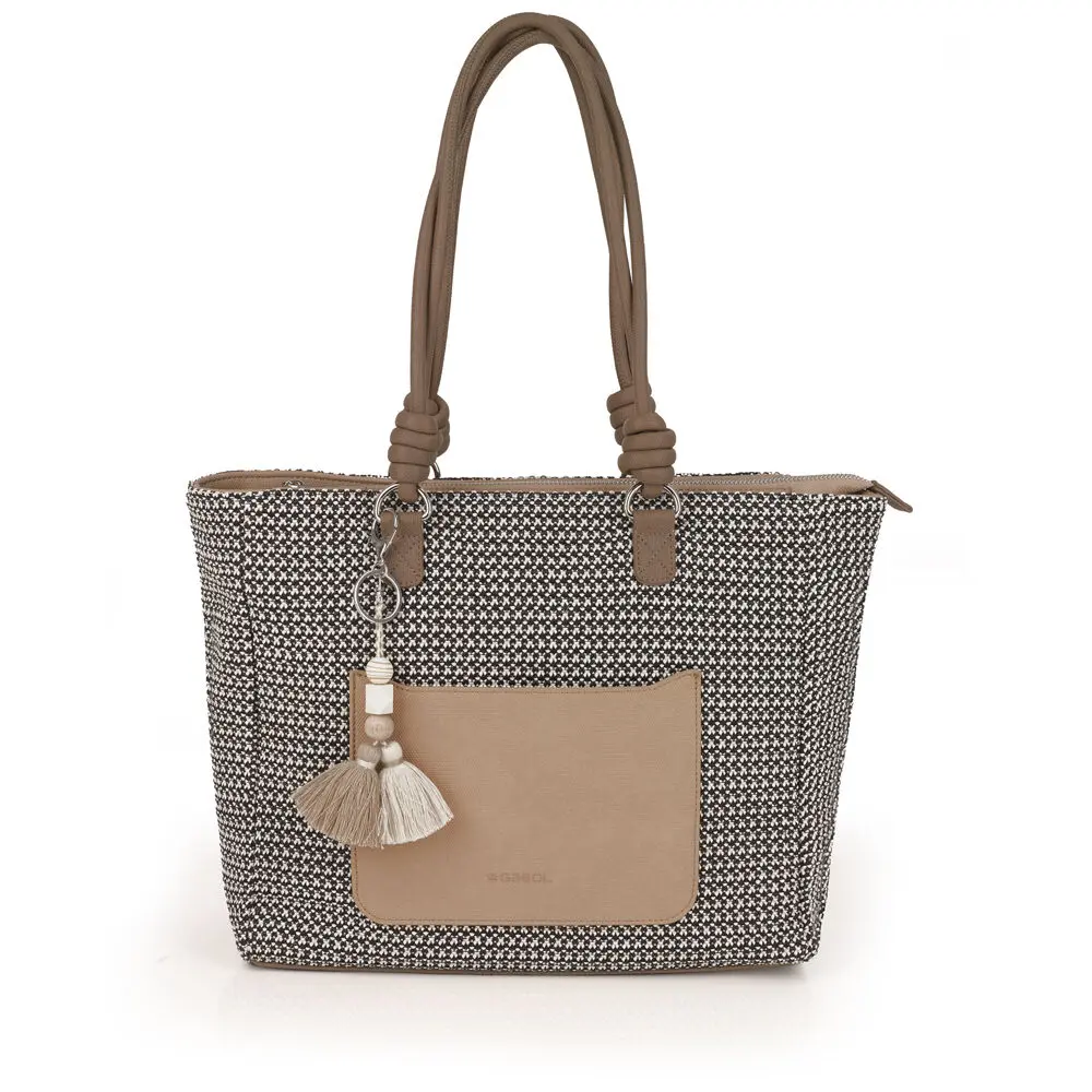 Gabol Ženska torba Dolce, 32x29x12 cm, Krem
