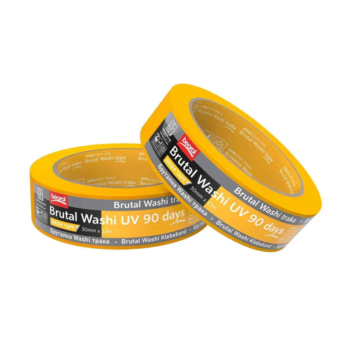 Beorol Brutal traka 90 dana UV (Vashi papir) 30mm k 33m
