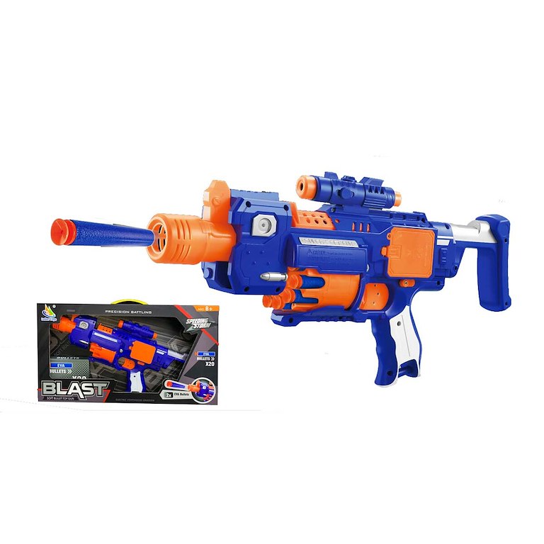 Z-Blaster L lanser-ispaljivač sa 20 mekih metakaID: EK000780360