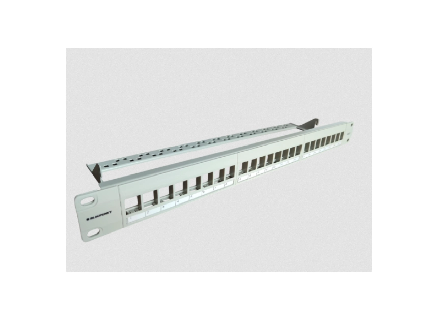 Patch panel Blaupunkt 19in 24 portni za modulare
