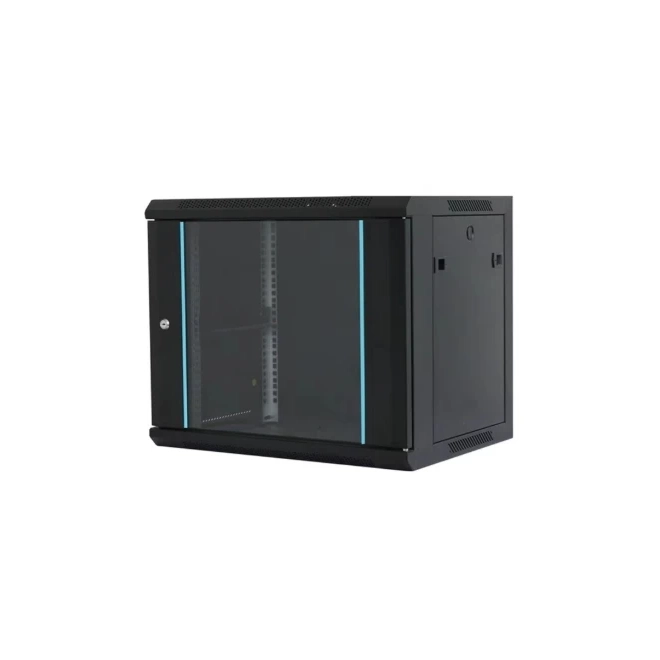 MAXPRO LINE Rack orman nazidni, 15U, 600x600, staklena vrata