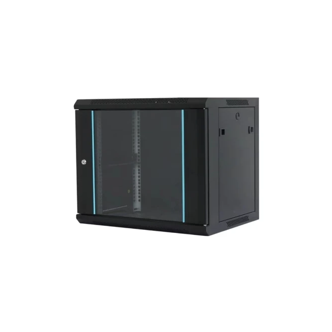 MAXPRO LINE Rack orman nazidni, 6U, 600x450, staklena vrata