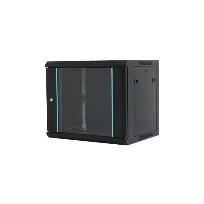 MAXPRO LINE Rack orman nazidni, 6U, 600x600, staklena vrata