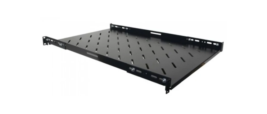 MAXPRO LINE Polica za rack orman, 500mm, podesiva, 1U
