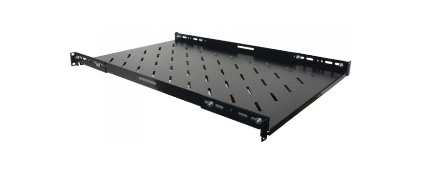 MAXPRO LINE Polica za rack orman, 650mm, podesiva, 1U