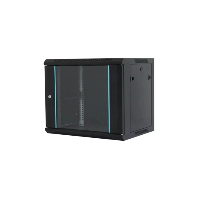 MAXPRO LINE Rack orman nazidni, 18U, 600x600, staklena vrata