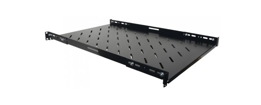 MAXPRO LINE Polica za rack orman, 300mm, podesiva, 1U