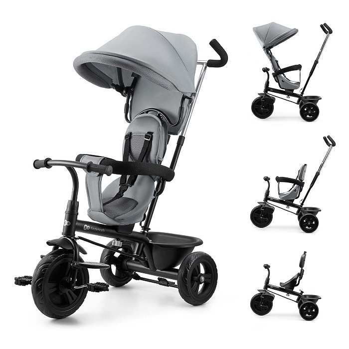 KINDERKRAFT TRICIKL FREEWAY 2 GREY KRFRWA02GRY0000ID: EK000871697
