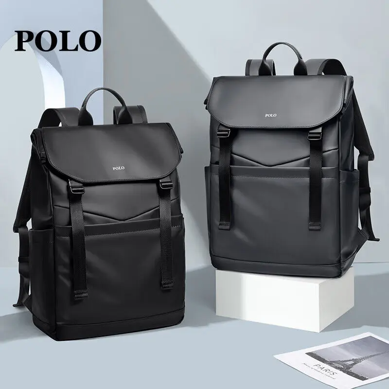 Polo Muški ranac za laptop, 17.3", Sivi