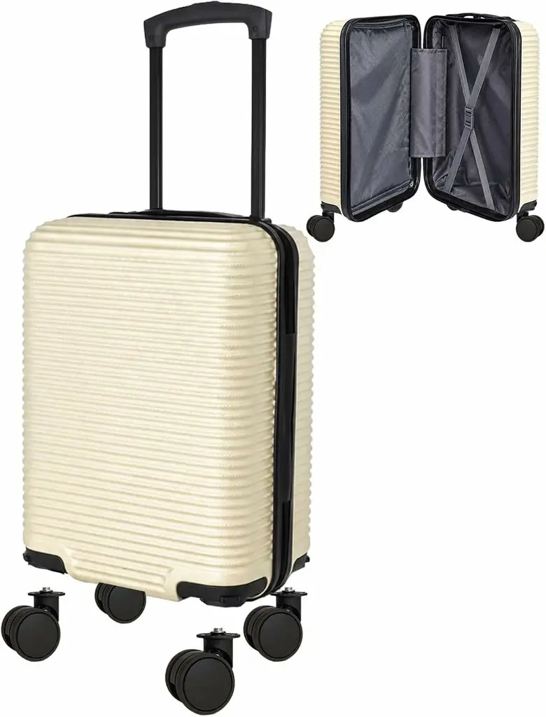Bordlite Kabinski kofer JB2098, XS, 40x30x20cm, Šampanjac