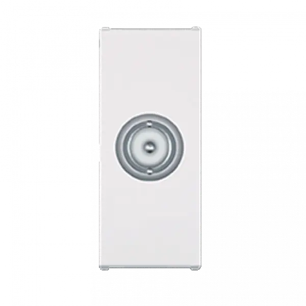 Aling Priključnica audio/video 6628.0, 1M, Bela