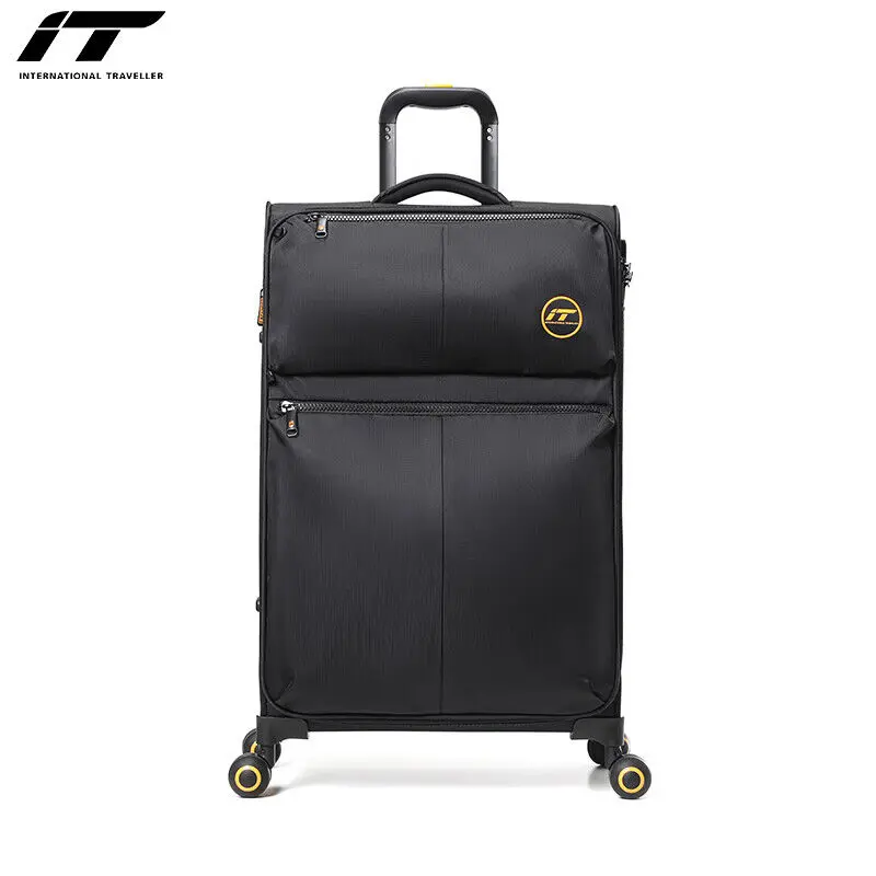 International Traveller Kofer, 71.1 cm, Crni