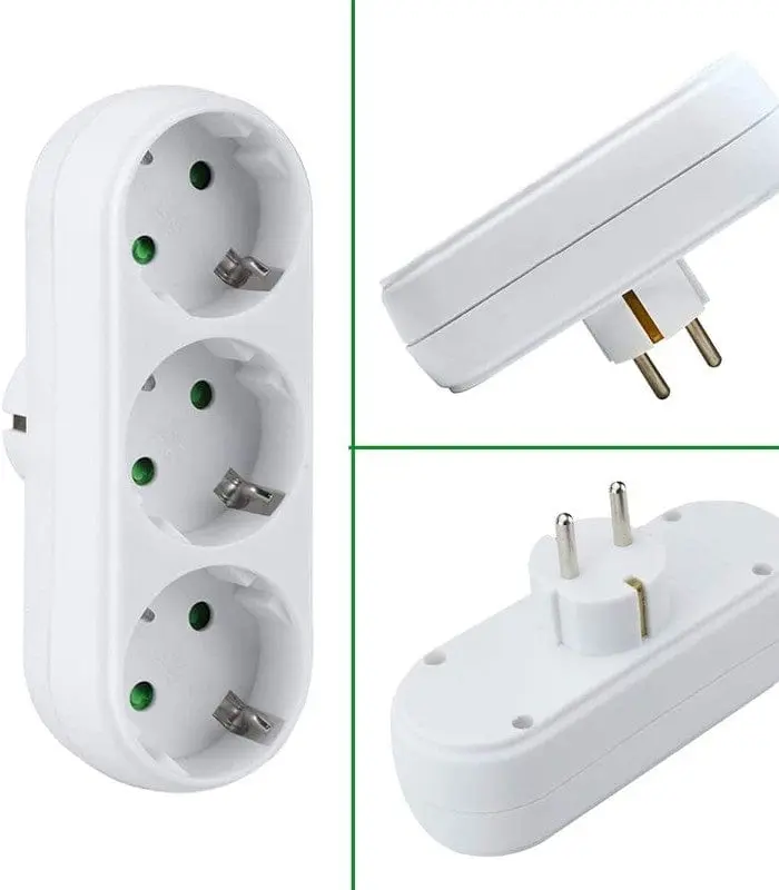 Avatar Utičnica 3500W, Bela