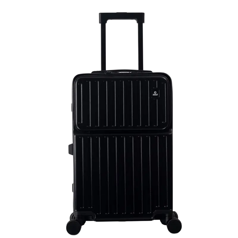 World Geography Kofer, 50.8cm, Crni