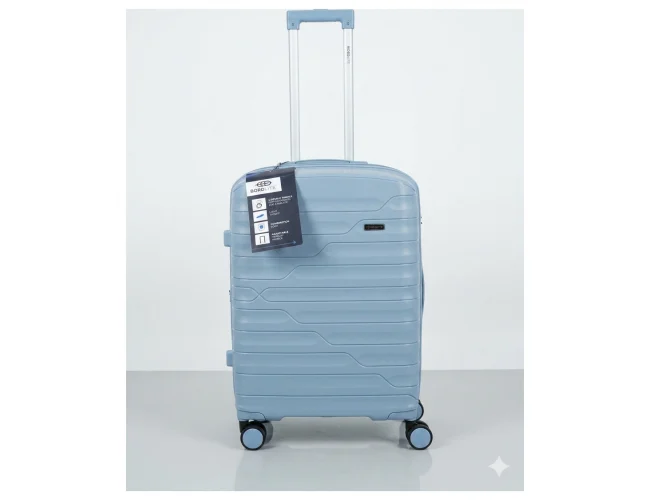 Bordlite JB2092 Srednji kofer svetlo plavi