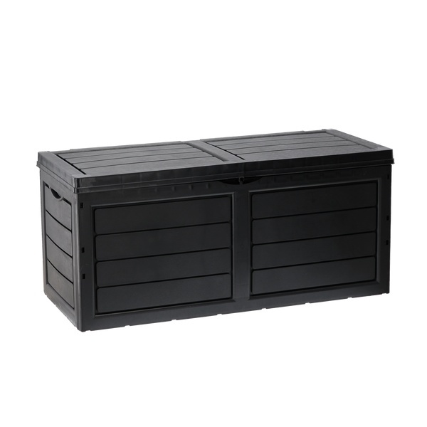 CHOMIK Baštenski sanduk , zapremina 320 l – crna 4347 BOX0434ID: EK000871712