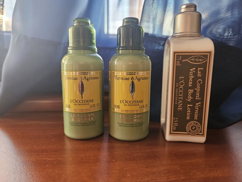 Loccitane body milk i body losion novo