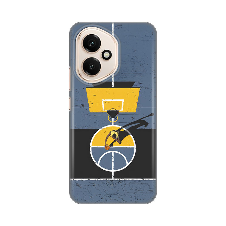 Zastitna ultra tanka (skin) maska / futrola PRINT - Huawei Honor 400 Court