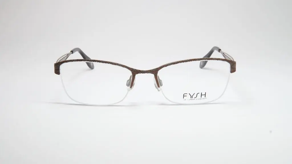 Fysh Ženski dioptrijski okvir 3589 761, Braon-sivi