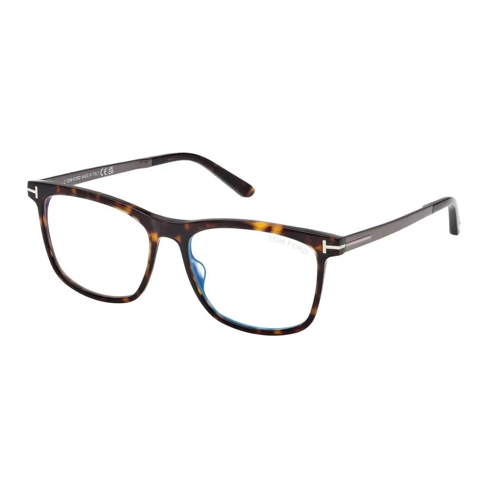 Tom Ford Blue Block Muški okvir za dioptrijske naočare 0FT6038-B 5254, Smeđi