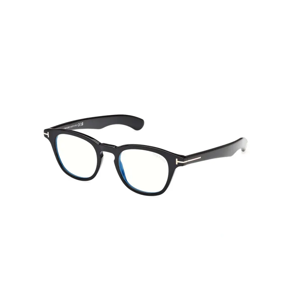 Tom Ford Ženski okvir za dioptrijske naočare Blue Block 0FT5976-B 147, Crni
