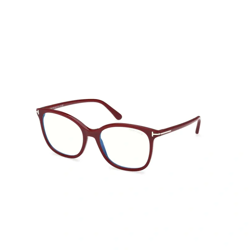 Tom Ford Ženski okvir za dioptrijske naočare Blue block 0FT6089-B 6954, Bordo