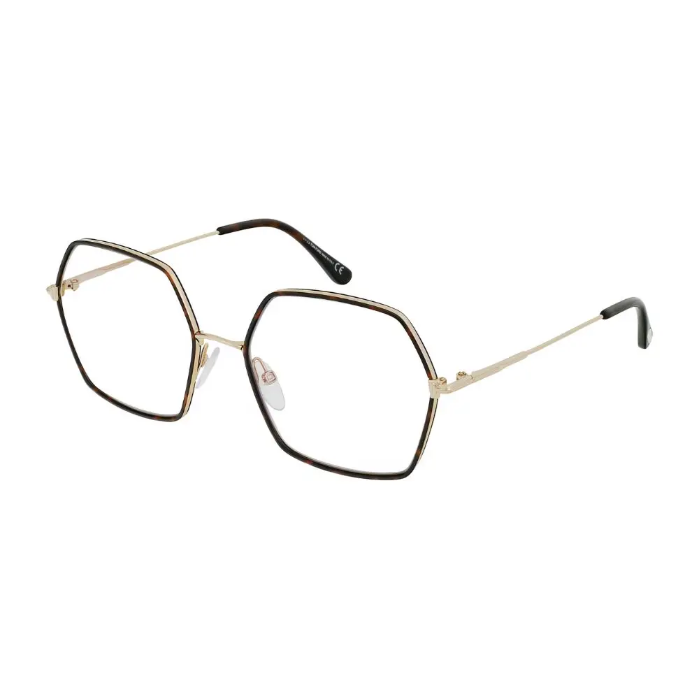 Tom Ford Muški okvir za dioptrijske naočare Blue Block 0FT5615-B 5255, Smeđi