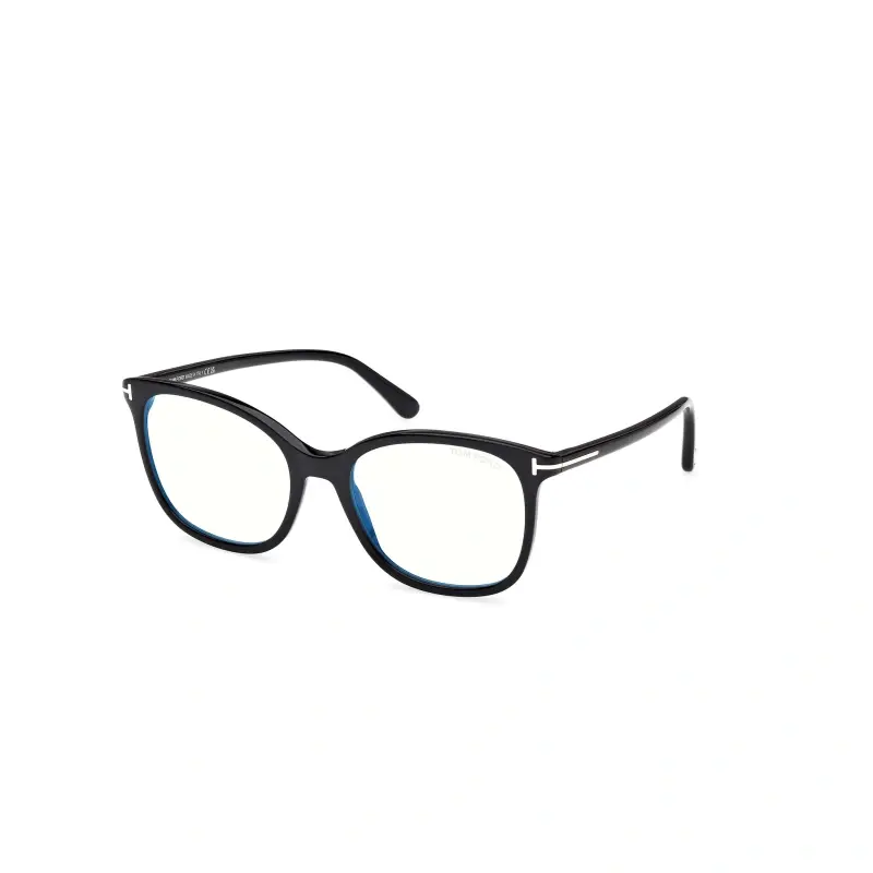 Tom Ford Ženski okvir za dioptrijske naočare Blue block 0FT6089-B 154, Crni