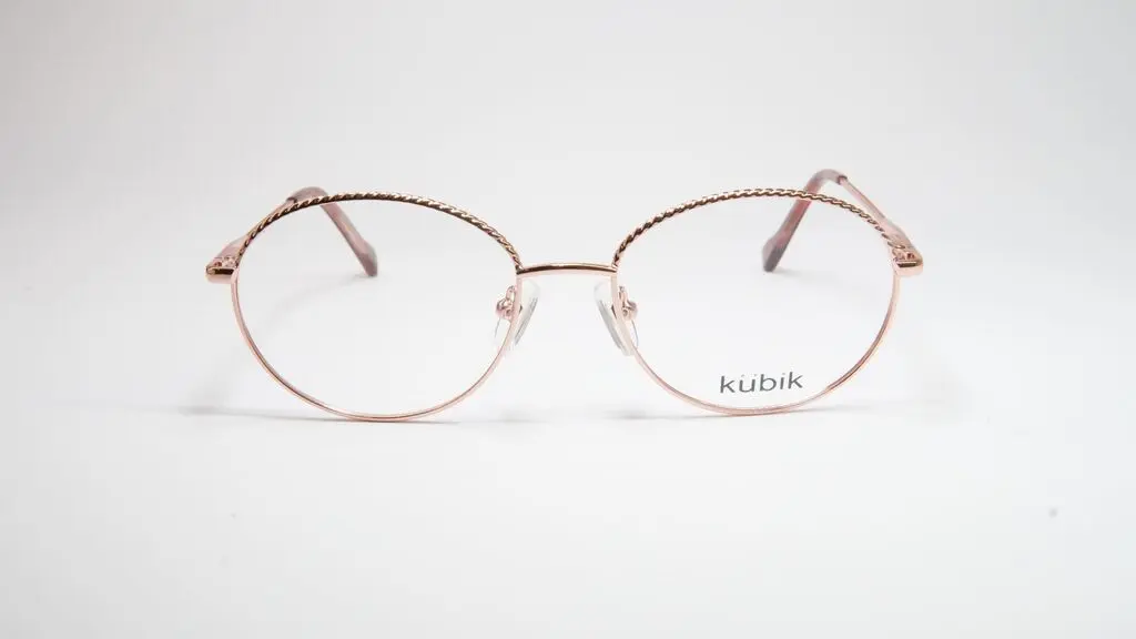 Kubik Ženski dioptrijski okvir 5052 C2, Rose gold boje