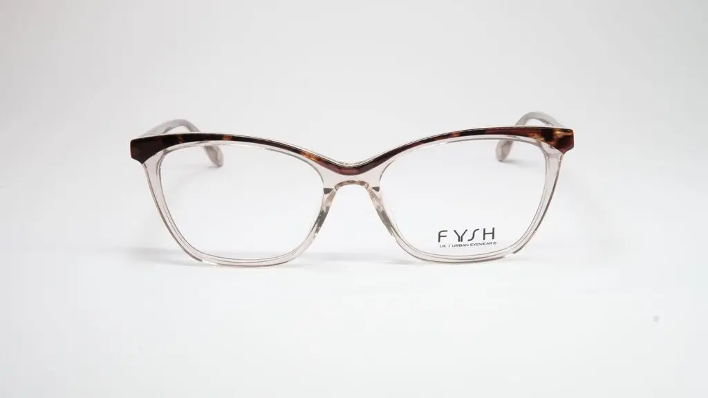 Fysh Ženski dioptrijski okvir 3603 815, Braon-providni