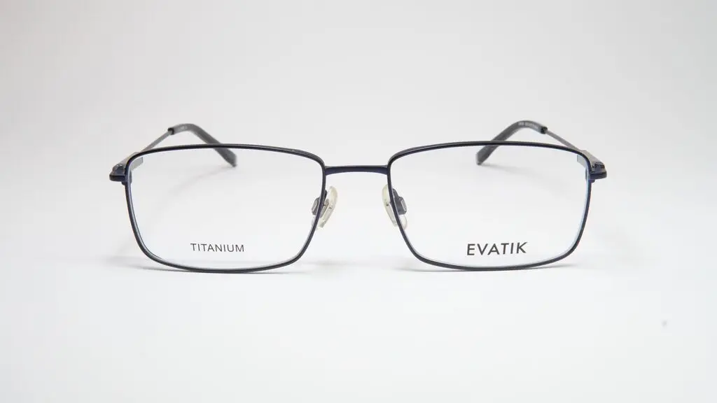 Evatik Muški dioptrijski okvir 9202 M101, Crni