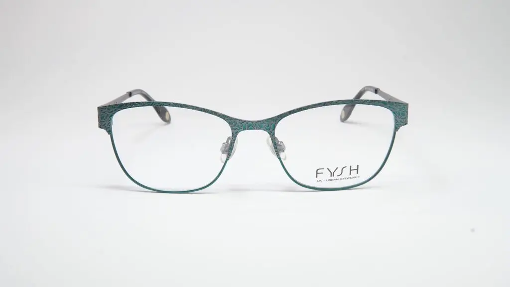 Fysh Ženski dioptrijski okvir 3585 746, Tirkizno-sivi