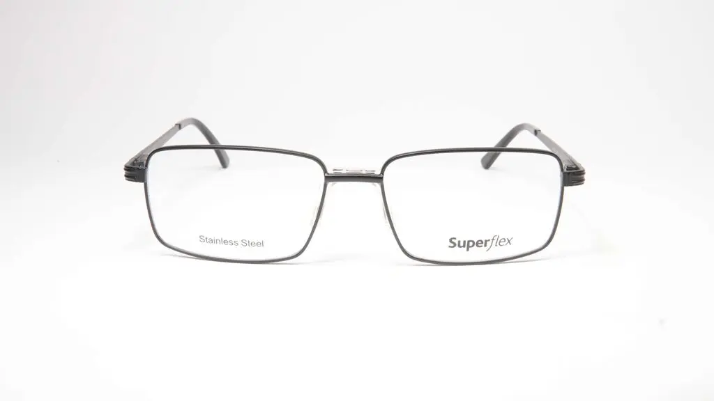 Superflex Muški dioptrijski okvir SF536 M100, Crni