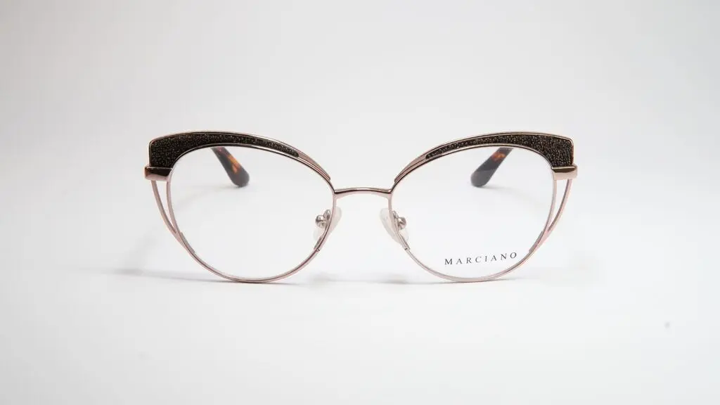 Guess Ženski dioptrijski okvir by Marciano GM0343, Braon-rose gold boje