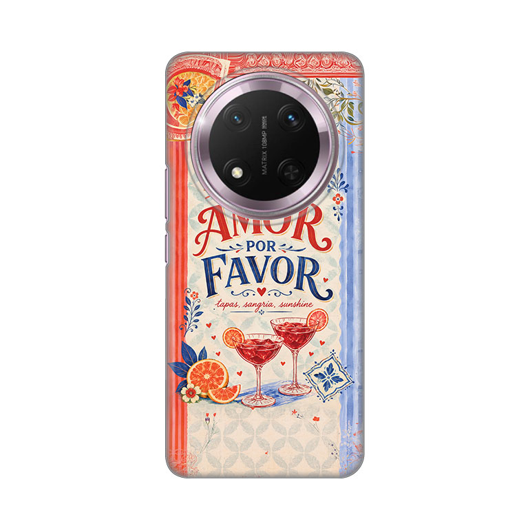 Zastitna ultra tanka (skin) maska / futrola PRINT - Huawei Honor Magic 7 lite Summer in Spain