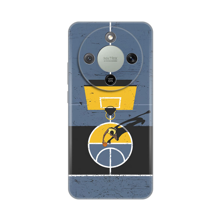 Zastitna ultra tanka (skin) maska / futrola PRINT - Huawei Honor Magic 8 Lite Court