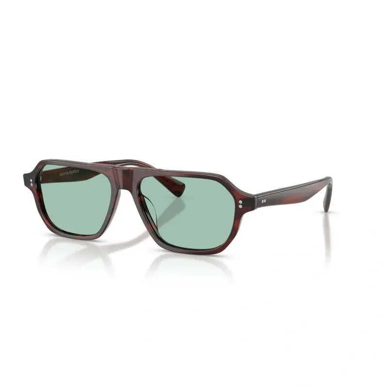 Oliver Peoples Okvir za dioptrijske naočare 0OV5616U 1818, Smeđe