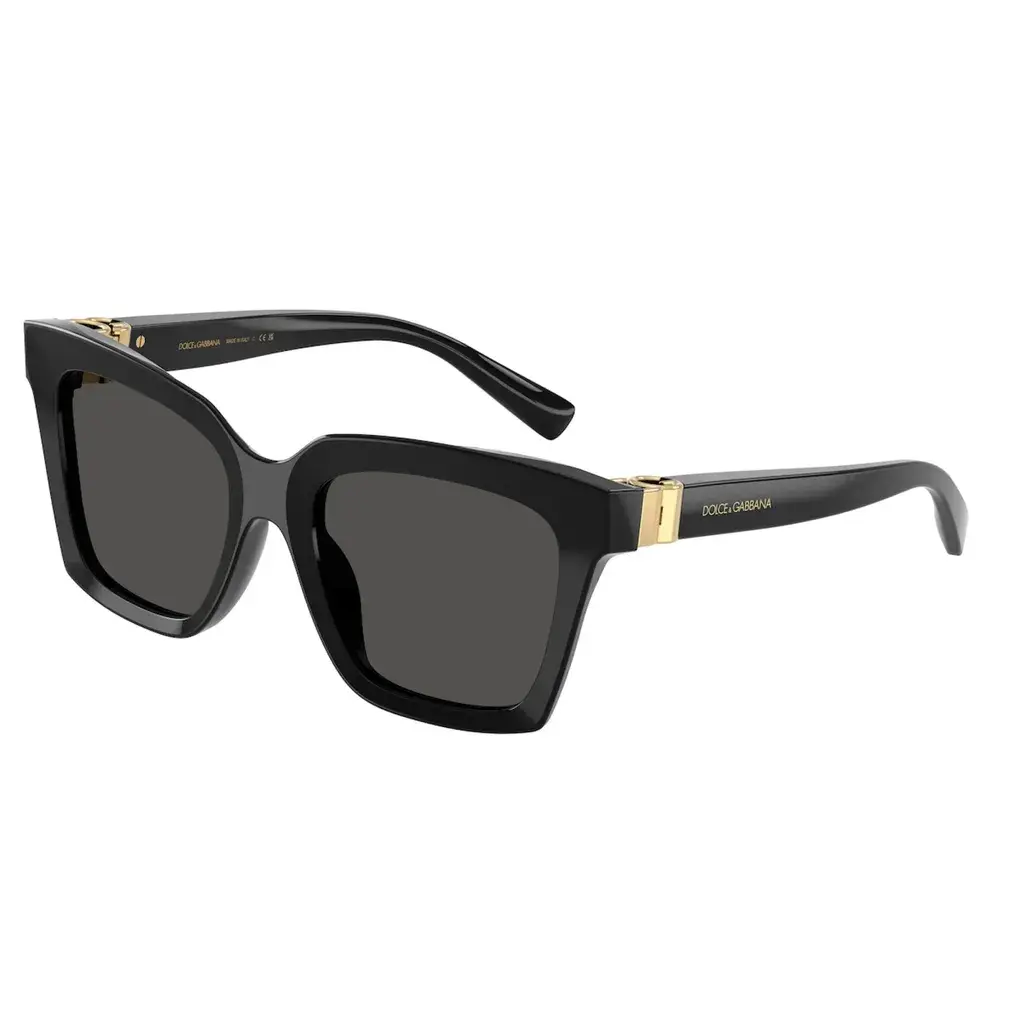 Dolce&Gabbana Ženske sunčane naočare, Četvrtaste, Crne