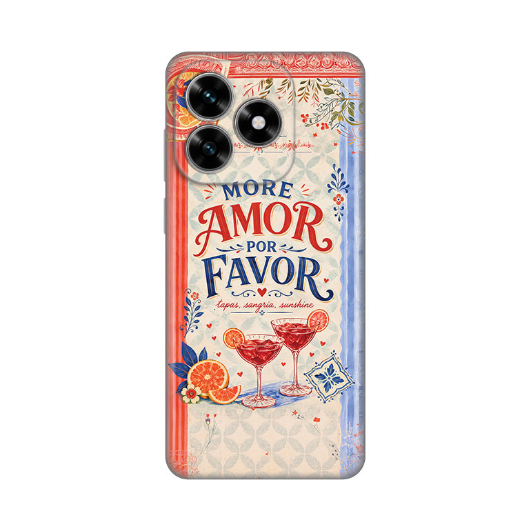 Zastitna ultra tanka (skin) maska / futrola PRINT - Huawei Honor X5c Plus Summer in Spain
