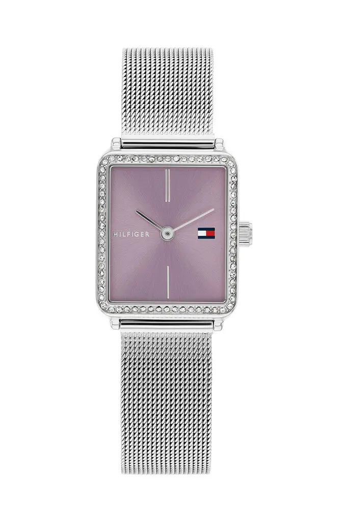 Tommy Hilfiger Ženski kvarcni sat, Lavanda-srebrne boje