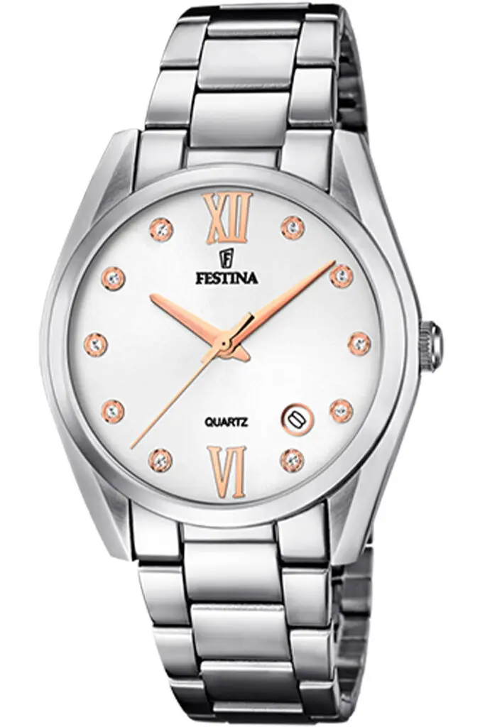 Festina Ženski sat Boyfriend, Belo-srebrne boje