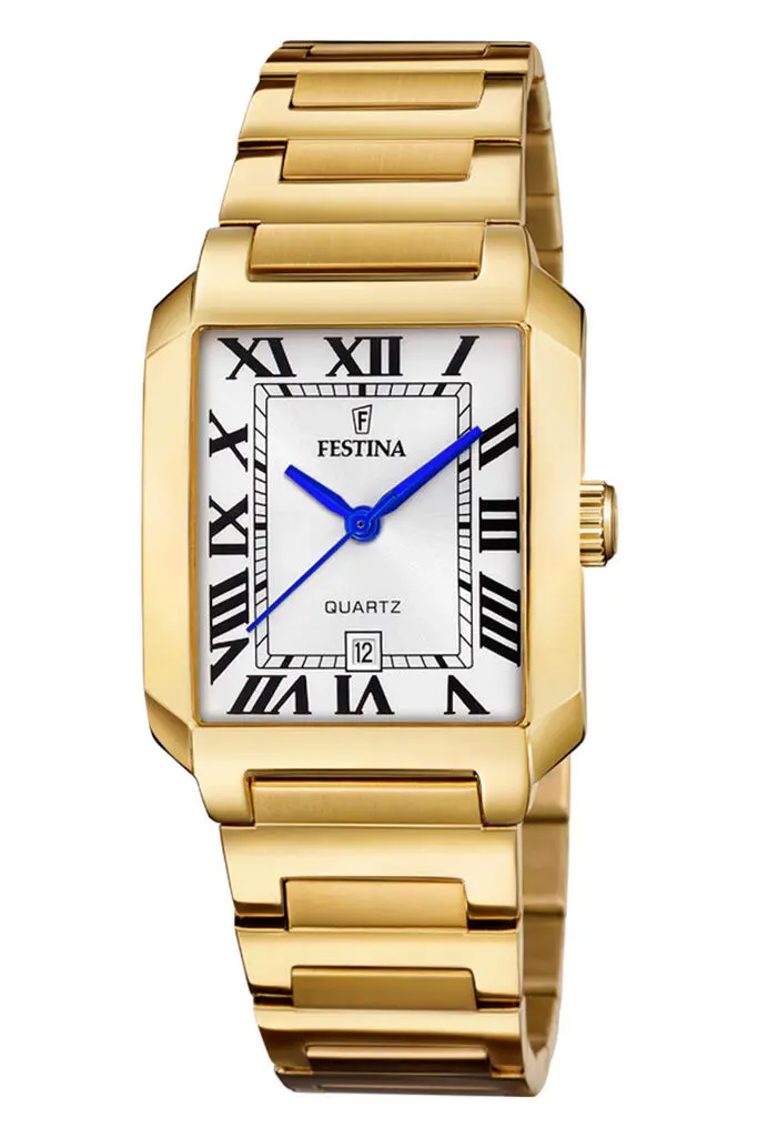 Festina Ženski kvarcni sat, Zlatne boje