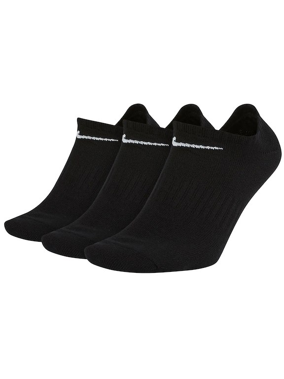 Nike Čarape U Everyday Ltwt NS, SX7678-010, 3 para, Crne