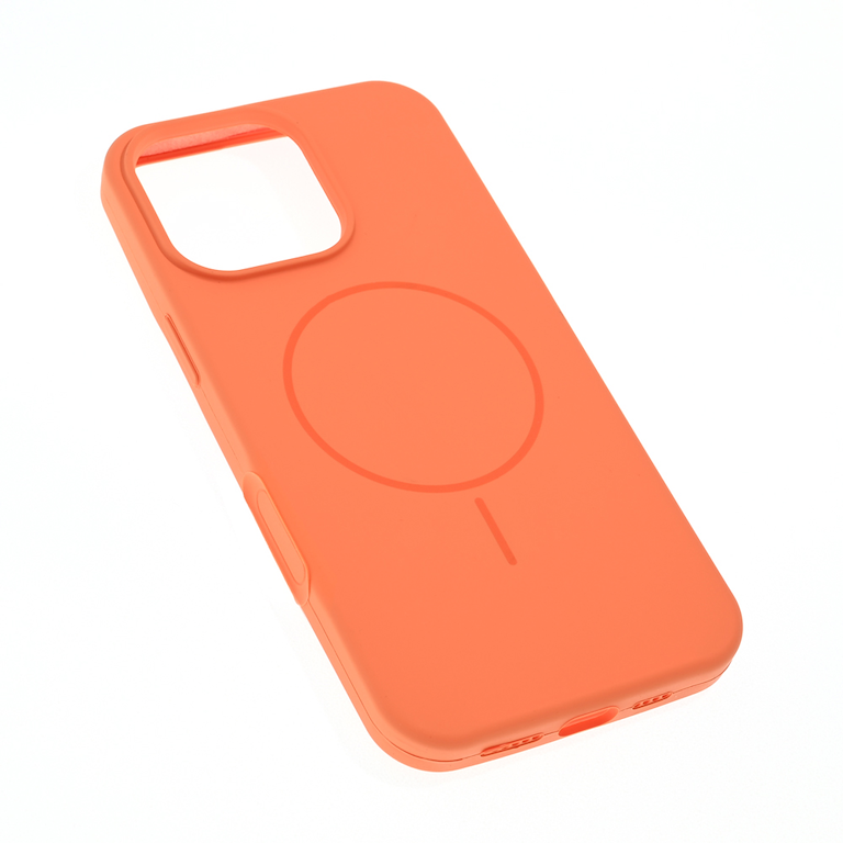Zastitna maska (futrola) Magsafe Pure color - iPhone 16 Pro Max 6.9 narandzasta